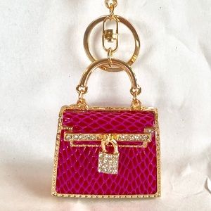 Accessories | Purse Charm Key Chain | Poshmark